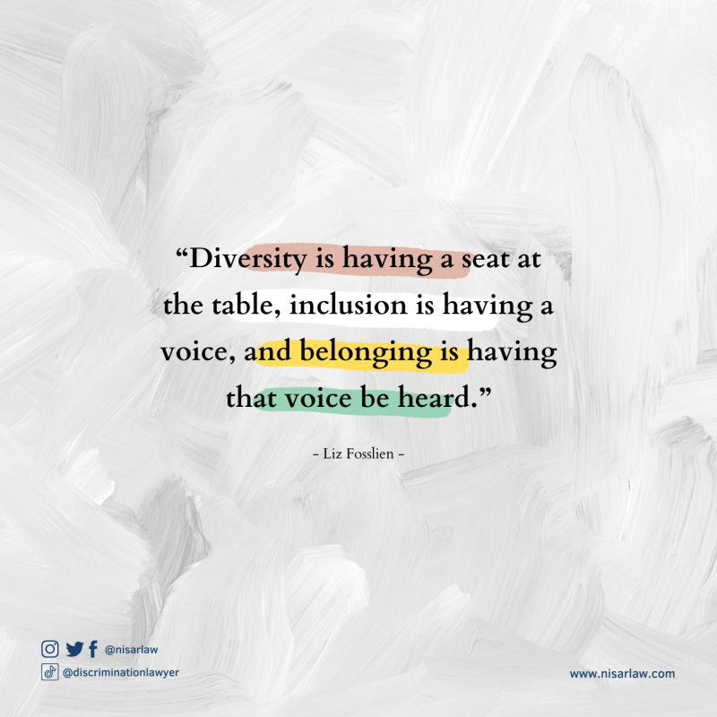 Diversity is about representation in decision-making. Belonging is ... Diversity is about representation in decision-making. Belonging is ...