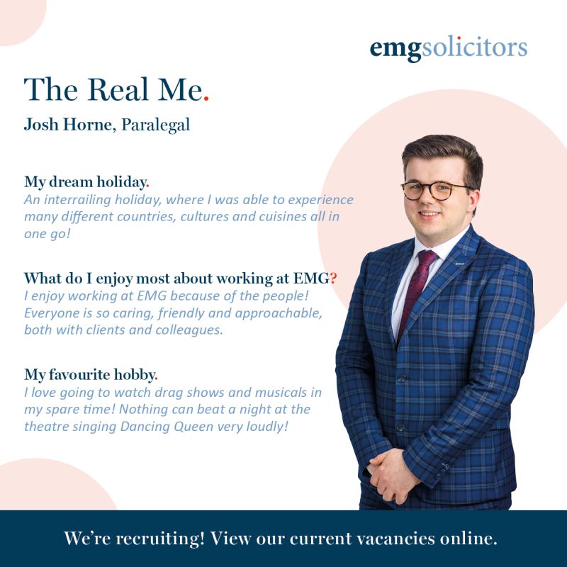 EMG Solicitors Limited on LinkedIn: EMG Solicitors aren’t just about ... EMG Solicitors Limited on LinkedIn: EMG Solicitors aren’t just about ...