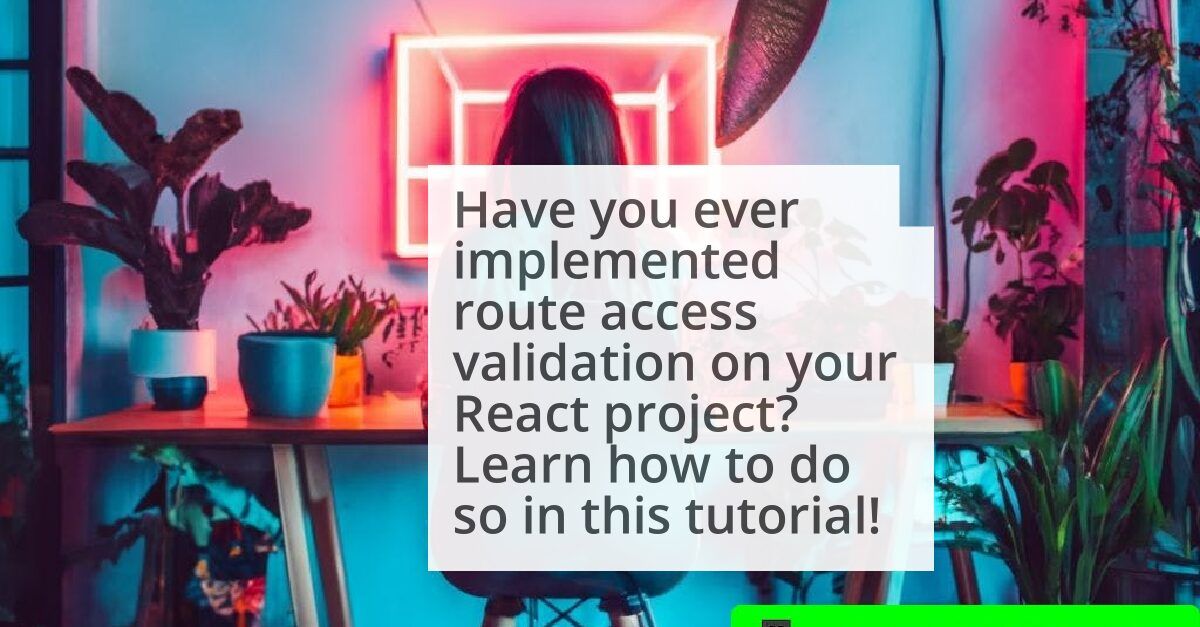 React Jobs on LinkedIn: Using React Router v6 for Private and Public ... React Jobs on LinkedIn: Using React Router v6 for Private and Public ...