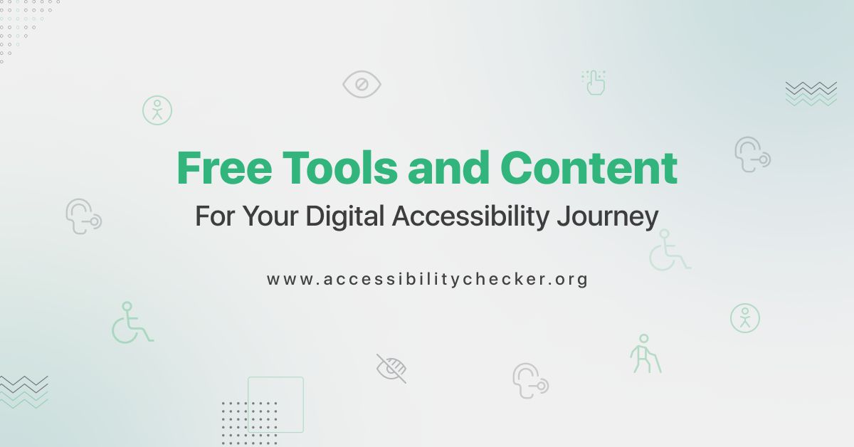 Stuart Davies on LinkedIn: Accessibility Checker - ADA & WCAG ... Stuart Davies on LinkedIn: Accessibility Checker - ADA & WCAG ...