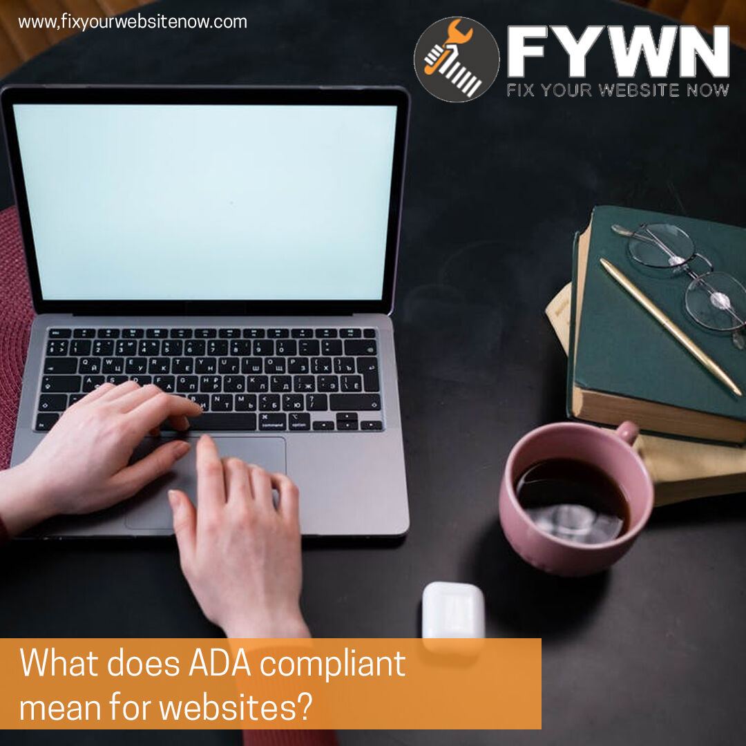 Fix Your Website NOW on LinkedIn: The ADA and Your Website - Fix Your ... Fix Your Website NOW on LinkedIn: The ADA and Your Website - Fix Your ...