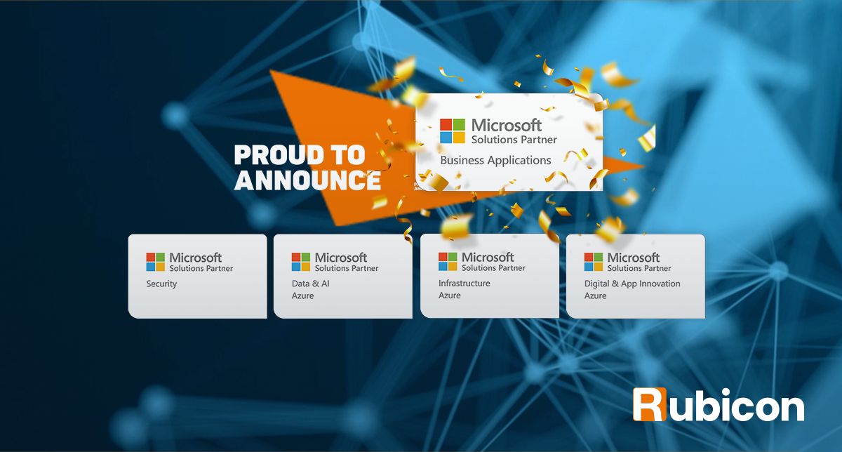 Rick Peters on LinkedIn: Rubicon erkend als Microsoft Solutions Partner ... Rick Peters on LinkedIn: Rubicon erkend als Microsoft Solutions Partner ...