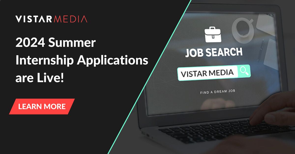 Vistar Media on LinkedIn: #internship #adtech #dooh Vistar Media on LinkedIn: #internship #adtech #dooh