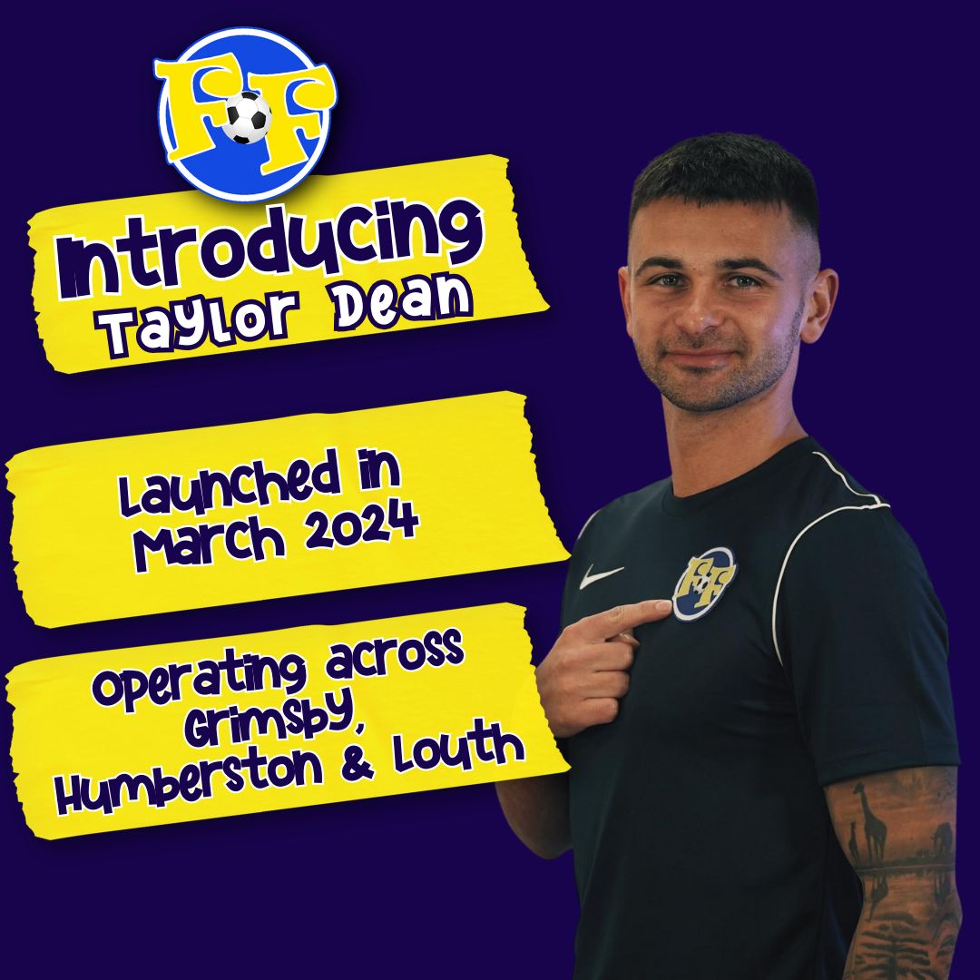 Football Fun Factory® on LinkedIn: 👋🏻 INTRODUCING TAYLOR DEAN! Taylor ... Football Fun Factory® on LinkedIn: 👋🏻 INTRODUCING TAYLOR DEAN! Taylor ...