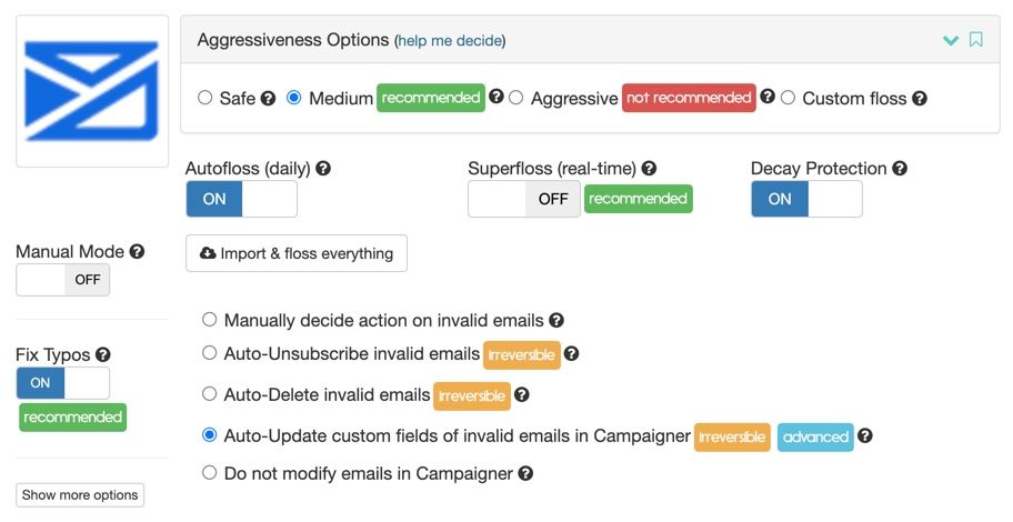 mailfloss - email verification service on LinkedIn: Campaigner email ... mailfloss - email verification service on LinkedIn: Campaigner email ...