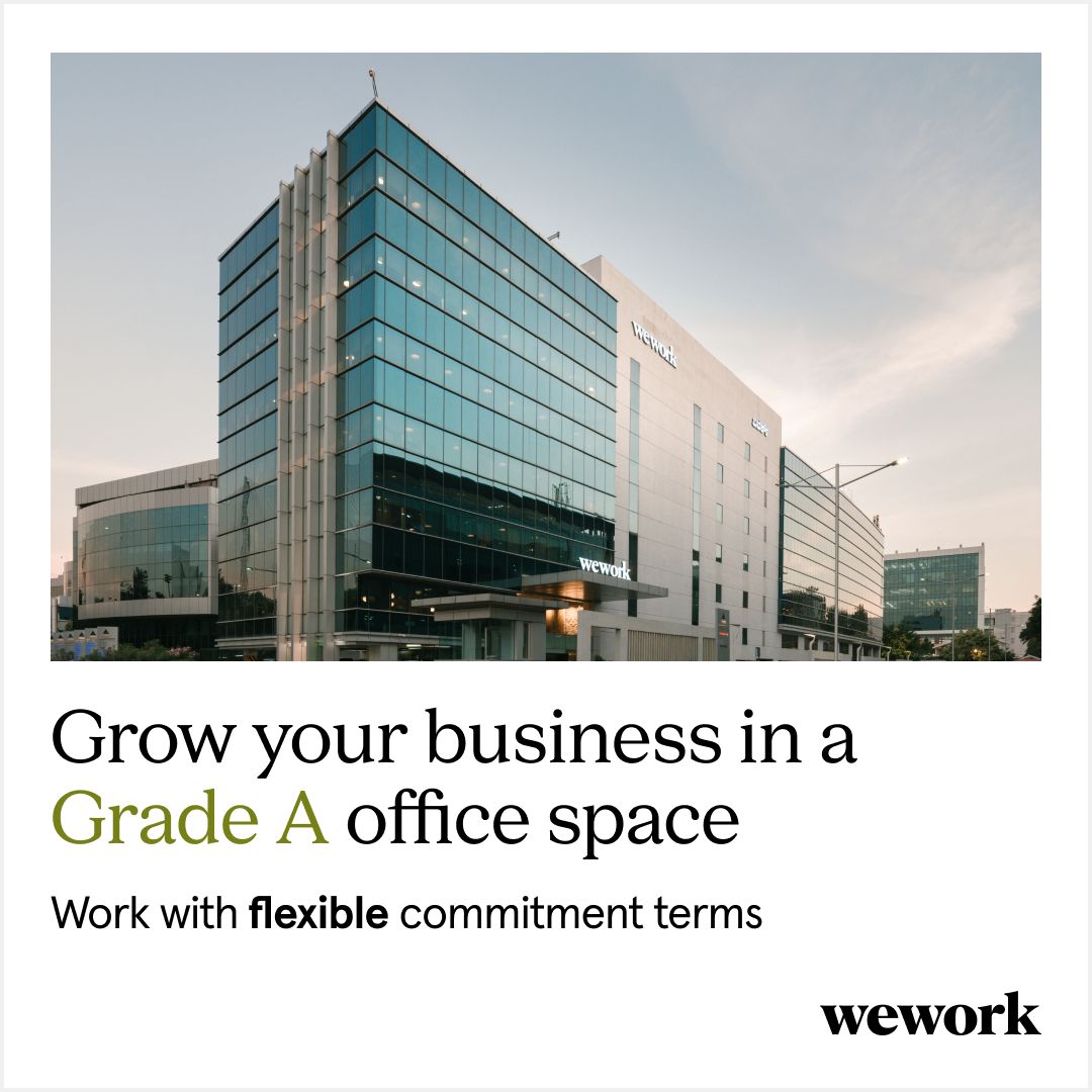 WeWork India on LinkedIn: Private Office Space for Rent - WeWork WeWork India on LinkedIn: Private Office Space for Rent - WeWork