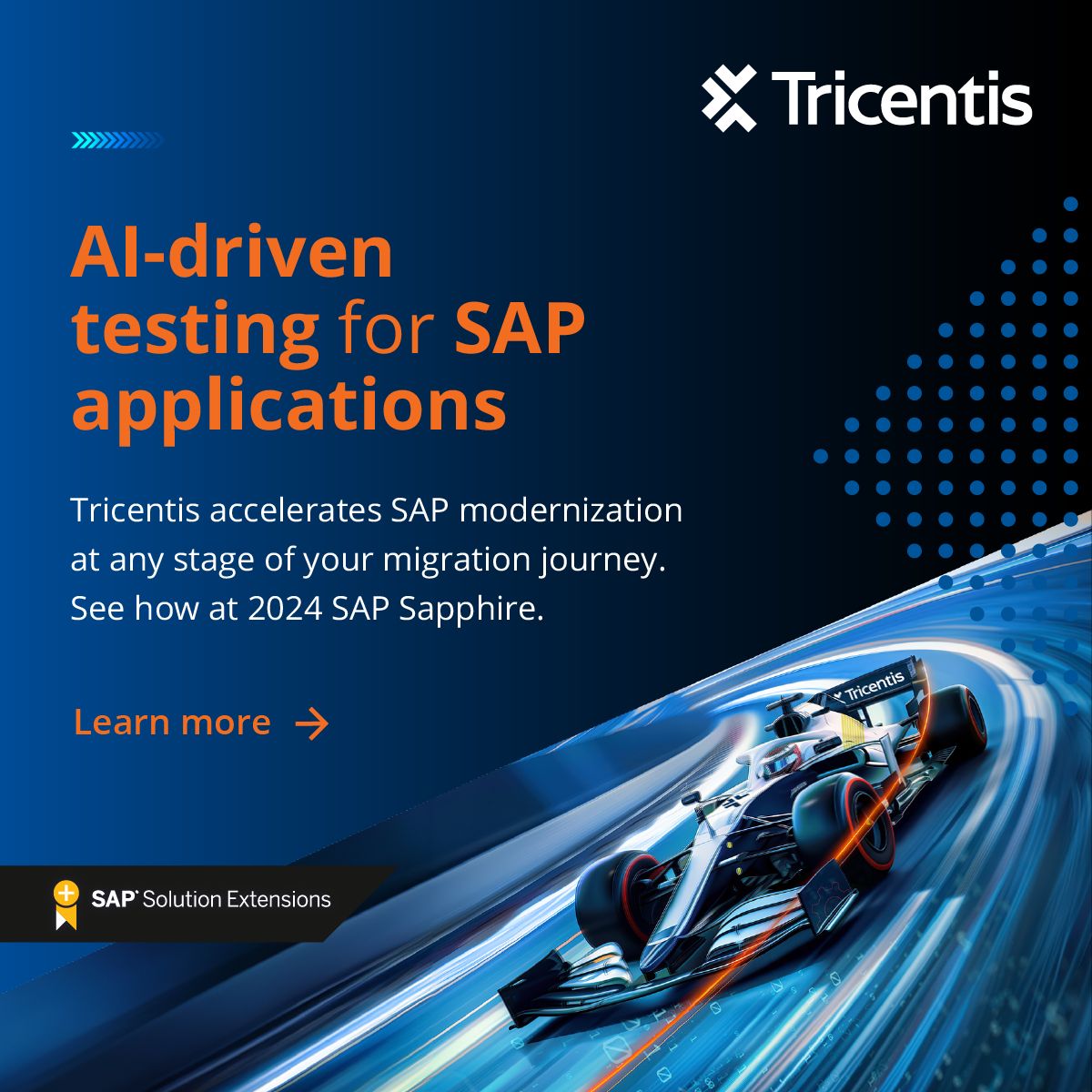 Tricentis on LinkedIn: Tricentis SAP Partnership Tricentis on LinkedIn: Tricentis SAP Partnership