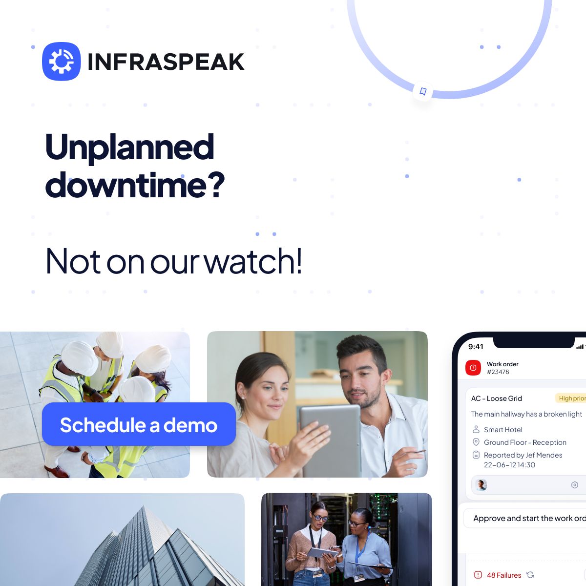 Infraspeak on LinkedIn: Intelligent Maintenance Management Platform ... Infraspeak on LinkedIn: Intelligent Maintenance Management Platform ...
