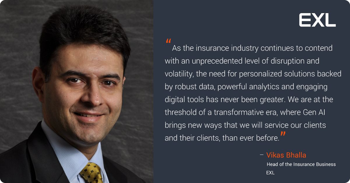 EXL on LinkedIn: With a data-driven, digital-first strategy combined ... EXL on LinkedIn: With a data-driven, digital-first strategy combined ...
