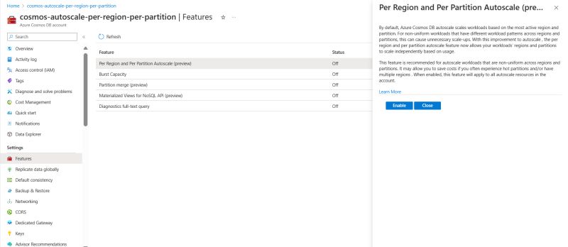 Azure Cosmos DB on LinkedIn: Announcing Dynamic Scaling Per Region and ... Azure Cosmos DB on LinkedIn: Announcing Dynamic Scaling Per Region and ...
