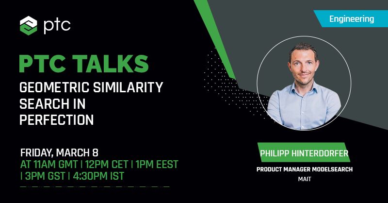 Oliver Boehm on LinkedIn: PTC Talks | PTC Oliver Boehm on LinkedIn: PTC Talks | PTC