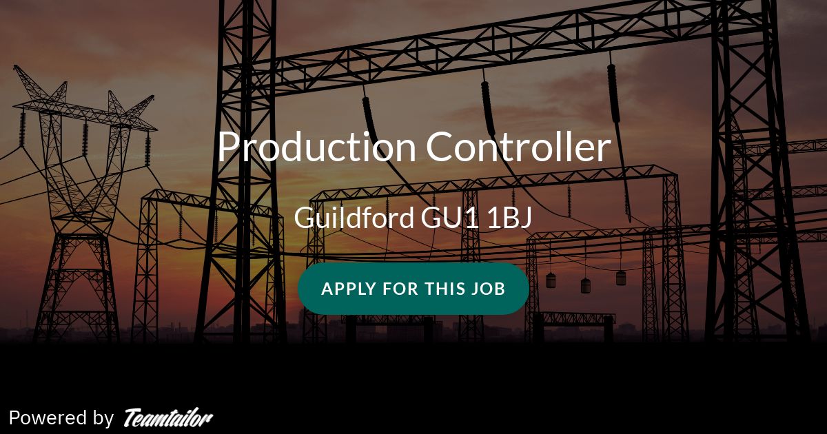 Pure Human Resources Ltd on LinkedIn: Production Controller - Pure ... Pure Human Resources Ltd on LinkedIn: Production Controller - Pure ...