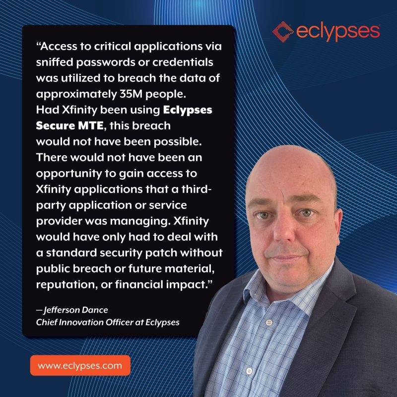 Comcast Xfinity data breach affects 35 million | Eclypses posted on the ... Comcast Xfinity data breach affects 35 million | Eclypses posted on the ...