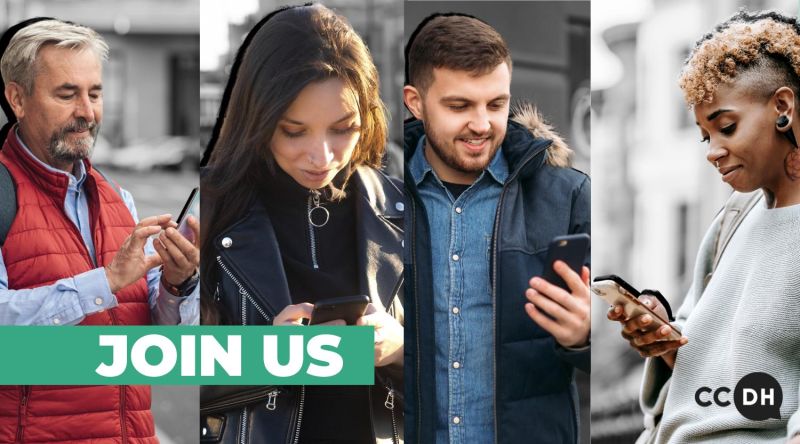 Center for Countering Digital Hate on LinkedIn: Stop online hate and ... Center for Countering Digital Hate on LinkedIn: Stop online hate and ...