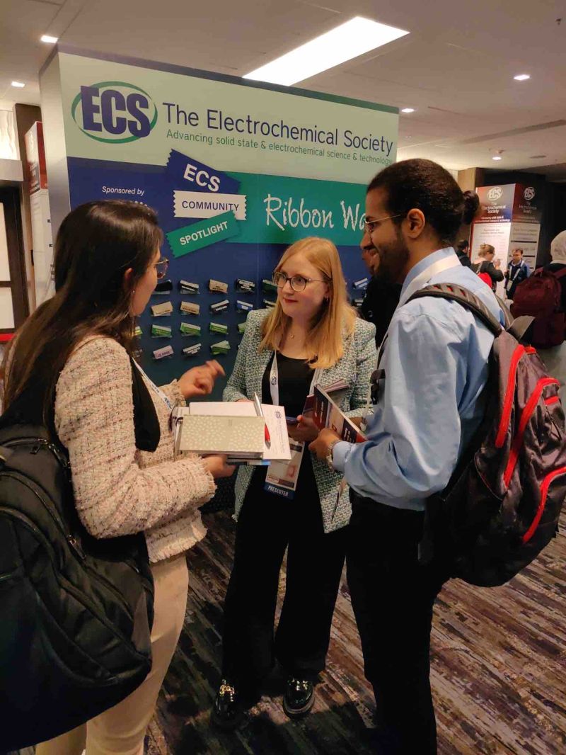 ECS - The Electrochemical Society on LinkedIn: #ecs245 ECS - The Electrochemical Society on LinkedIn: #ecs245