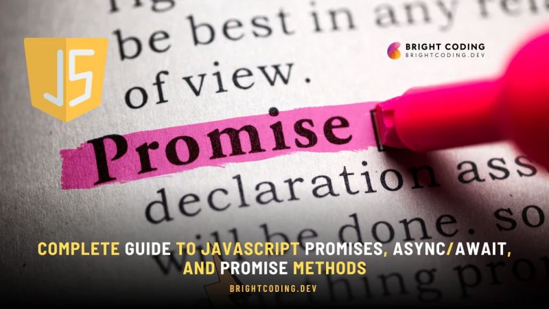 Mohamed IDBRAHIM on LinkedIn: Complete Guide to JavaScript Promises ... Mohamed IDBRAHIM on LinkedIn: Complete Guide to JavaScript Promises ...