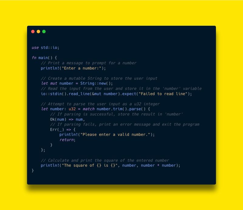 Dmytro Stasyuk on LinkedIn: #rust #programminglanguage #programmers # ... Dmytro Stasyuk on LinkedIn: #rust #programminglanguage #programmers # ...