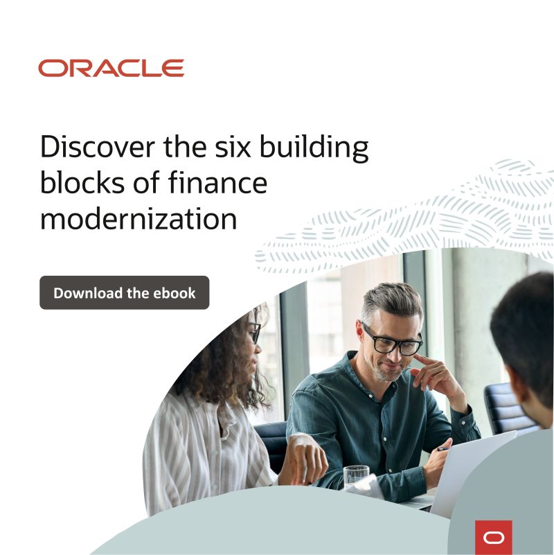 Oracle Financial Services on LinkedIn: The Building Blocks of Finance ... Oracle Financial Services on LinkedIn: The Building Blocks of Finance ...
