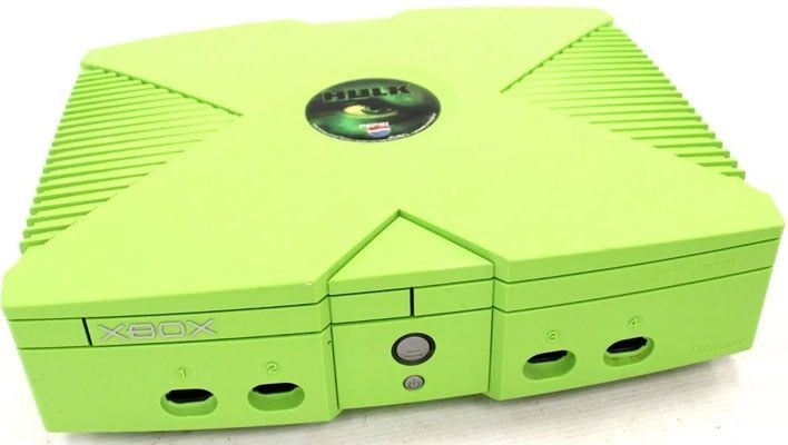 HotHardware, Inc. on LinkedIn: This Ultra-Rare Pepsi Promo Hulk Xbox At ... HotHardware, Inc. on LinkedIn: This Ultra-Rare Pepsi Promo Hulk Xbox At ...