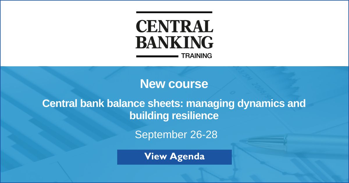 Central Banking on LinkedIn: Attend our new Central bank balance sheets ... Central Banking on LinkedIn: Attend our new Central bank balance sheets ...