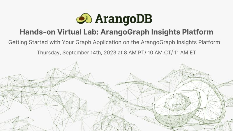 ArangoDB on LinkedIn: #arangodb #graphdatabase #onlinetutorial # ... ArangoDB on LinkedIn: #arangodb #graphdatabase #onlinetutorial # ...