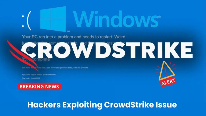 Jason Ybarra on LinkedIn: Alert! Hackers Exploiting CrowdStrike Issue ... Jason Ybarra on LinkedIn: Alert! Hackers Exploiting CrowdStrike Issue ...