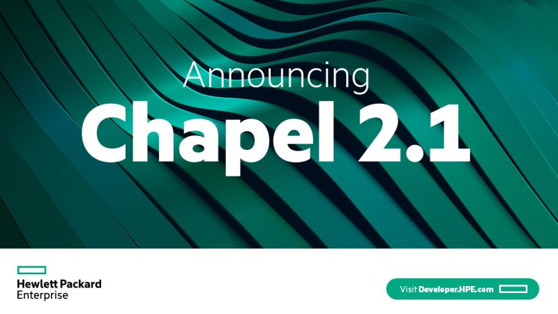 Chris Neumeyer, MBA on LinkedIn: Chapel Language Blog Chris Neumeyer, MBA on LinkedIn: Chapel Language Blog