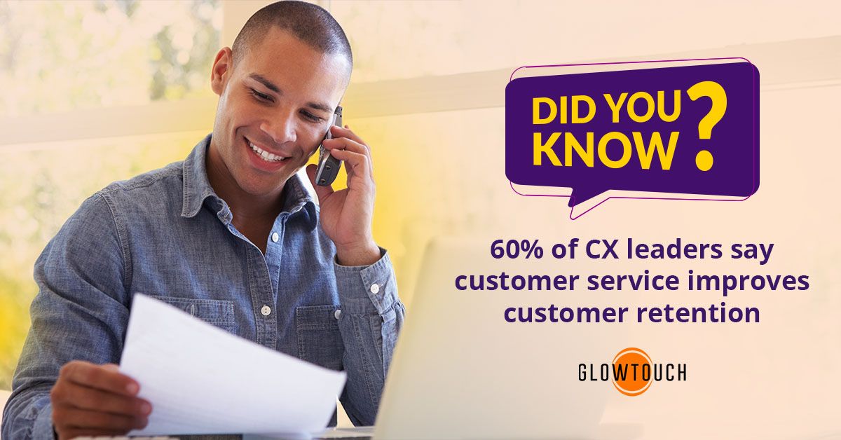 GlowTouch Technologies on LinkedIn: #didyouknow #cx #customerexperience ... GlowTouch Technologies on LinkedIn: #didyouknow #cx #customerexperience ...