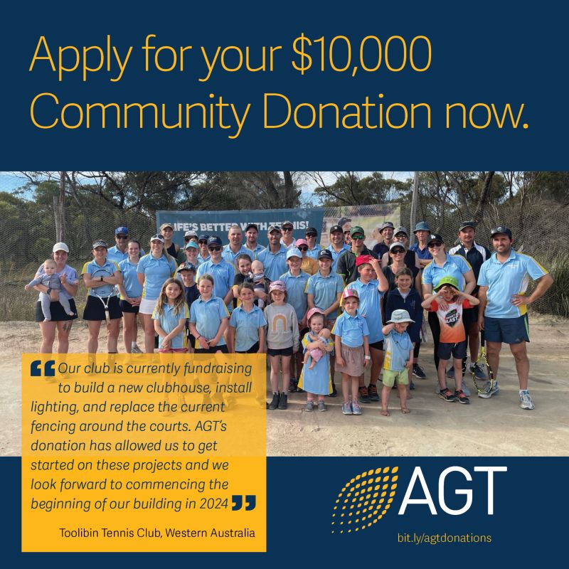 Australian Grain Technologies on LinkedIn: AGT Community Donations Australian Grain Technologies on LinkedIn: AGT Community Donations