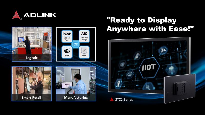 ADLINK Technology on LinkedIn: Smart Touch Computers | Industrial Panel ... ADLINK Technology on LinkedIn: Smart Touch Computers | Industrial Panel ...