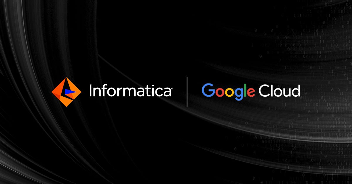 Informatica on LinkedIn: Informatica Deepens Partnership with Google ... Informatica on LinkedIn: Informatica Deepens Partnership with Google ...