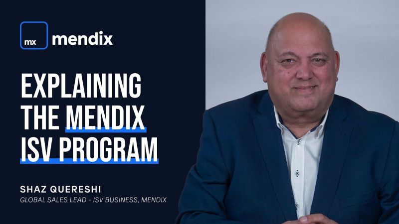 Jens Lamparth on LinkedIn: Explaining the Mendix ISV Program Jens Lamparth on LinkedIn: Explaining the Mendix ISV Program