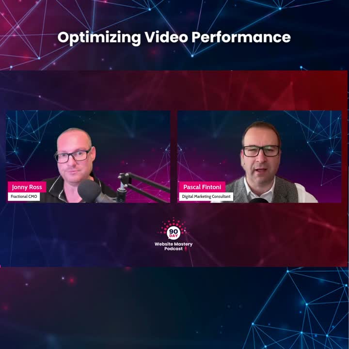 Jonny Ross on LinkedIn: Optimizing Video Performance Jonny Ross on LinkedIn: Optimizing Video Performance