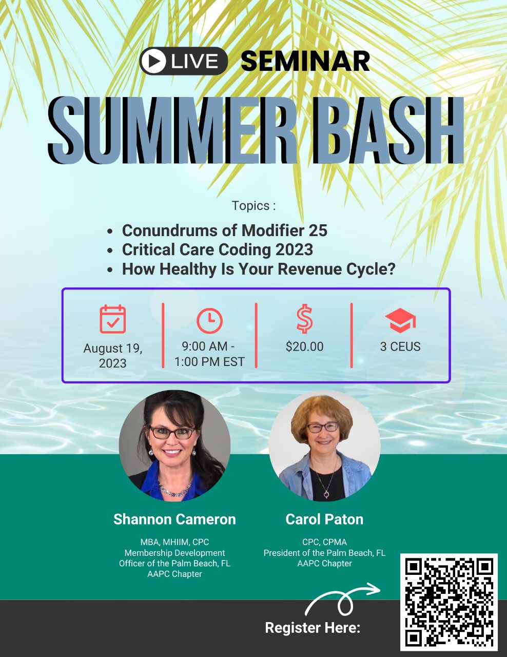 AAPC Palm Beach Chapter on LinkedIn: Summer Bash AAPC Palm Beach Chapter on LinkedIn: Summer Bash