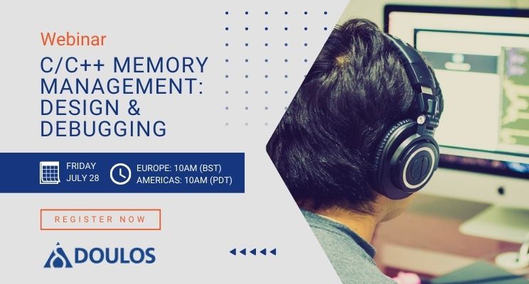 Doulos on LinkedIn: C/C++ Memory Management: Design & Debugging Doulos on LinkedIn: C/C++ Memory Management: Design & Debugging