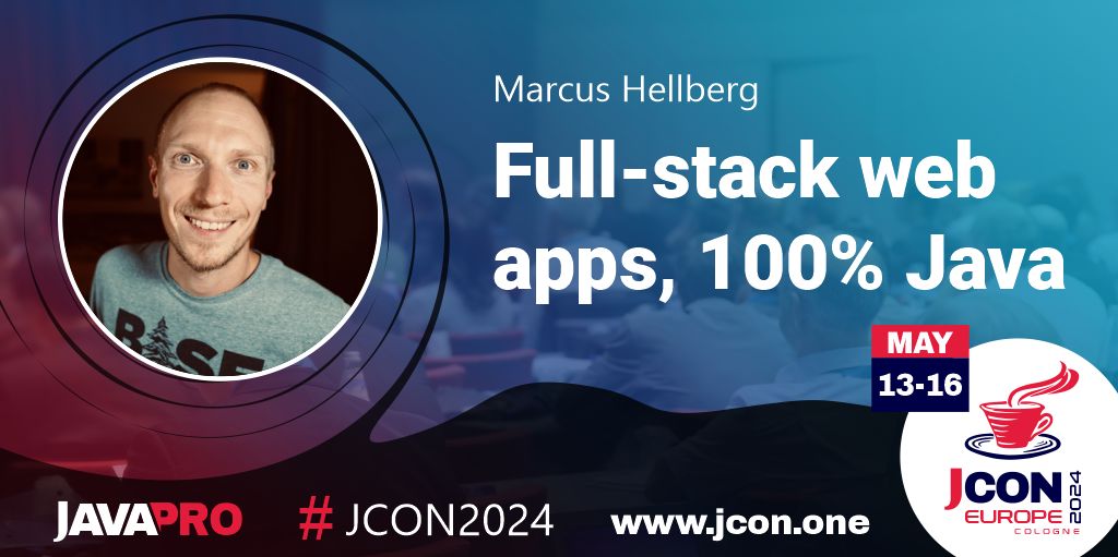 JAVAPRO on LinkedIn: #jcon #java #full #development #technologies JAVAPRO on LinkedIn: #jcon #java #full #development #technologies