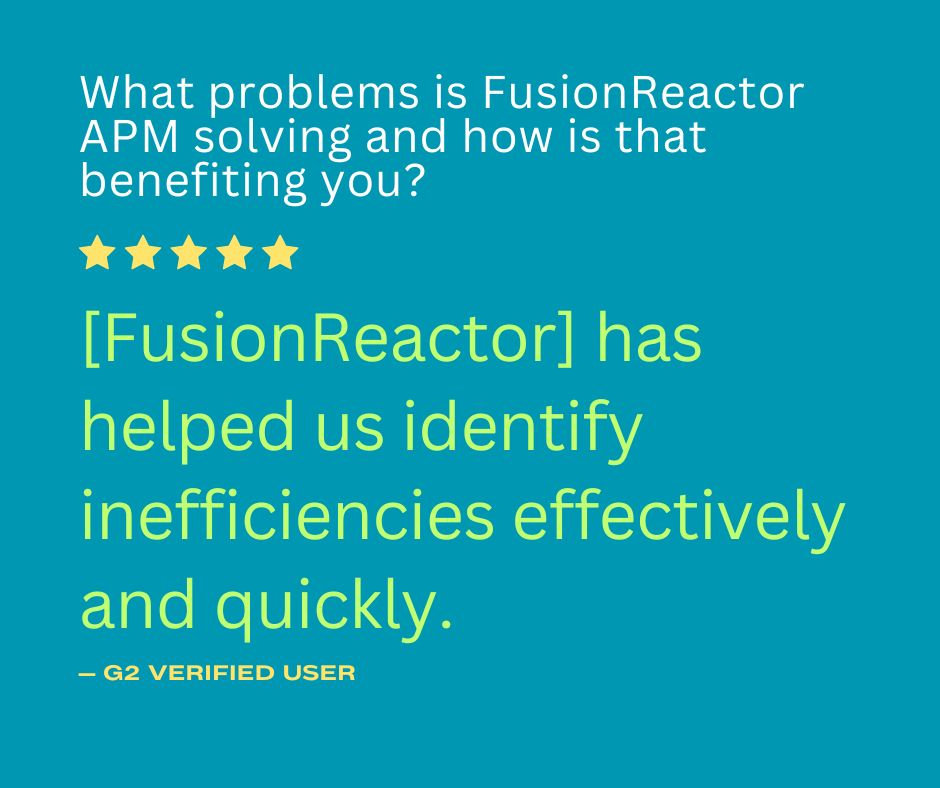 Intergral | FusionReactor APM on LinkedIn: #observability #lucee Intergral | FusionReactor APM on LinkedIn: #observability #lucee
