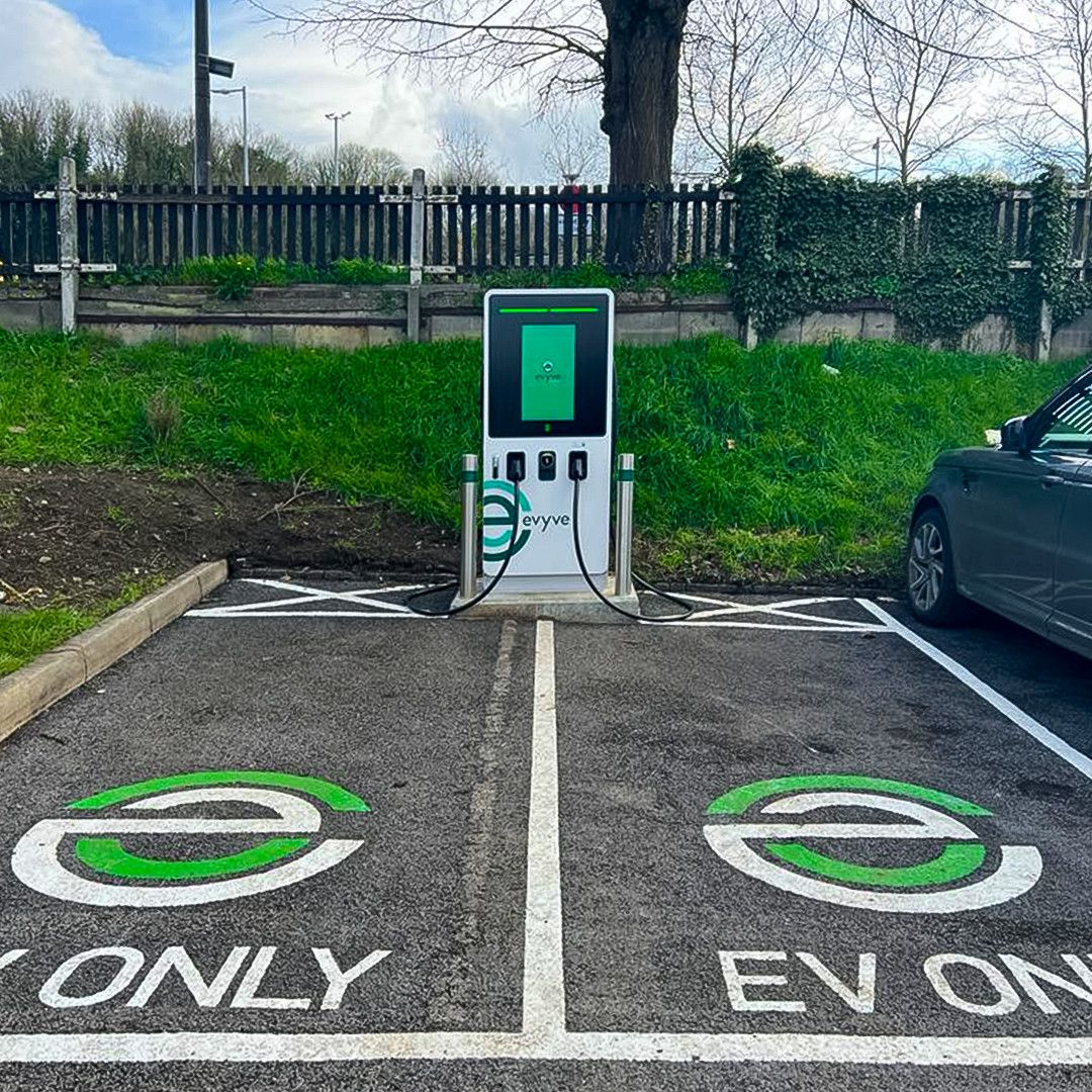 Haywood EV on LinkedIn: Plugging into the future, one parking space at ... Haywood EV on LinkedIn: Plugging into the future, one parking space at ...