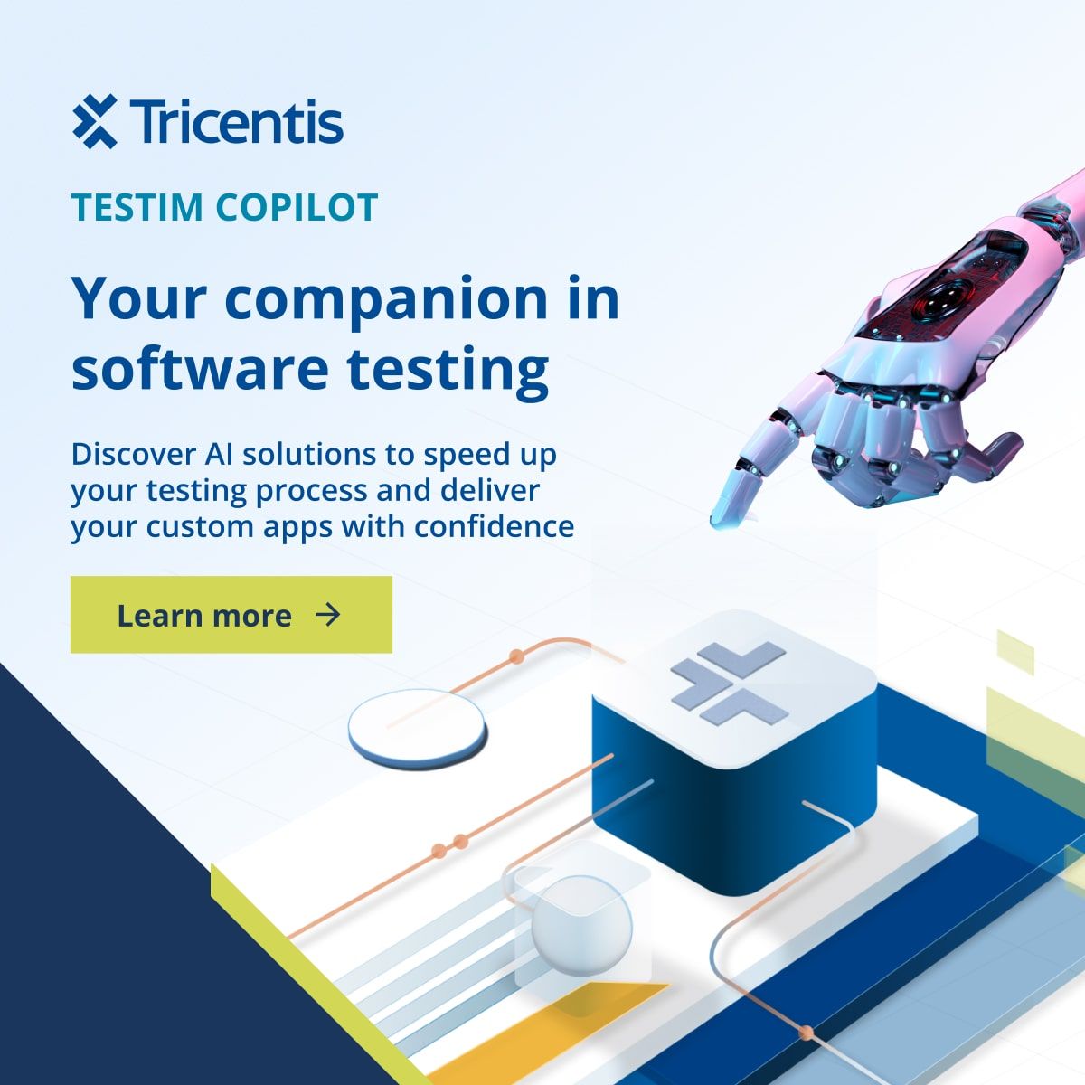 Tricentis on LinkedIn: Introducing Tricentis Copilot: AI assistants for ... Tricentis on LinkedIn: Introducing Tricentis Copilot: AI assistants for ...