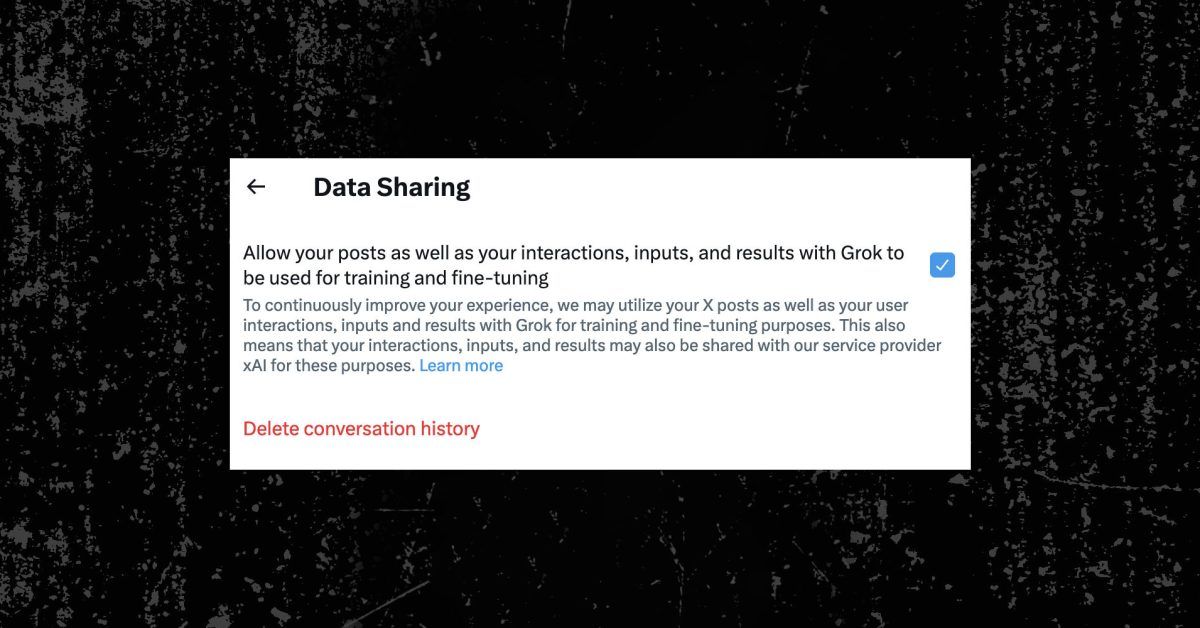 9to5Mac on LinkedIn: Security Bite: X quietly adds option to keep its ... 9to5Mac on LinkedIn: Security Bite: X quietly adds option to keep its ...