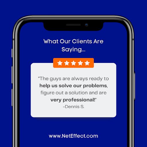 Thanking NetEffect for IT support | NetEffect IT Built for Business ... Thanking NetEffect for IT support | NetEffect IT Built for Business ...