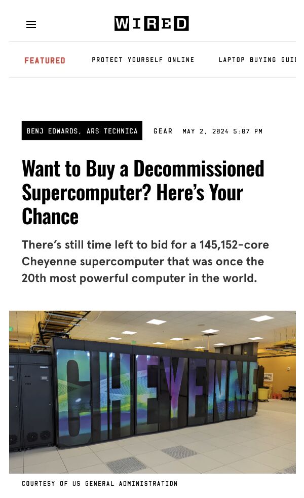 Al Khan on LinkedIn: Fancy owning your own supercomputer? Now’s your ... Al Khan on LinkedIn: Fancy owning your own supercomputer? Now’s your ...