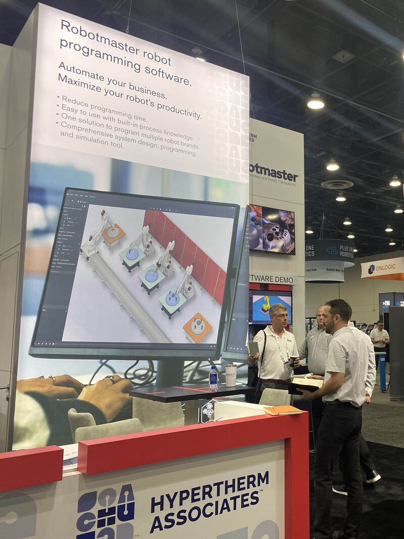 Marco Mostert on LinkedIn: When you visit Automate 2023 please come ... Marco Mostert on LinkedIn: When you visit Automate 2023 please come ...