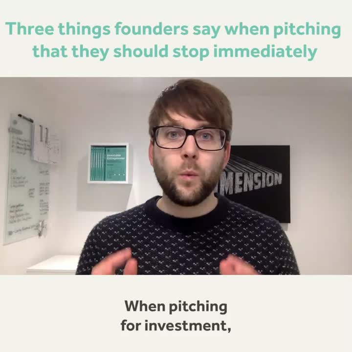 Robot Mascot on LinkedIn: Founders, beware of the three deadly phrases ... Robot Mascot on LinkedIn: Founders, beware of the three deadly phrases ...