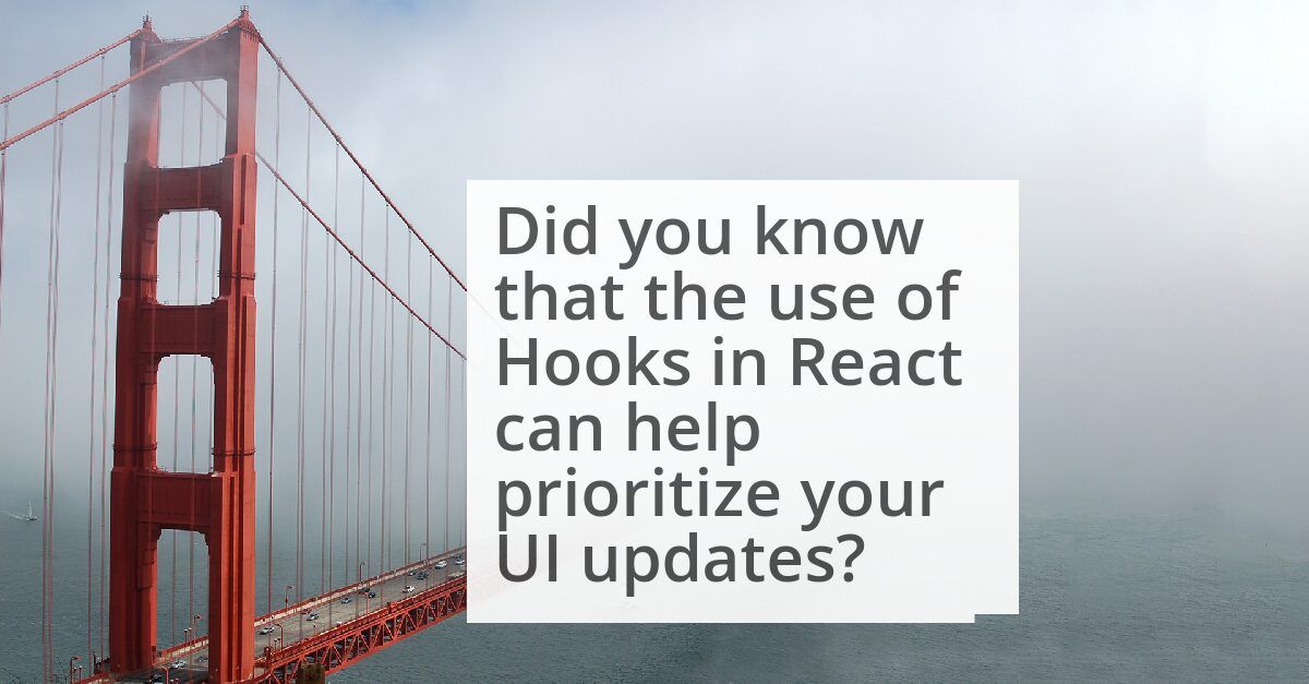 React Jobs on LinkedIn: Understanding when and how to prioritize React ... React Jobs on LinkedIn: Understanding when and how to prioritize React ...