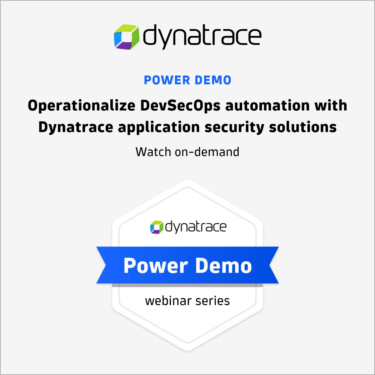 Dynatrace on LinkedIn: Power Demo: Operationalize DevSecOps Automation ... Dynatrace on LinkedIn: Power Demo: Operationalize DevSecOps Automation ...