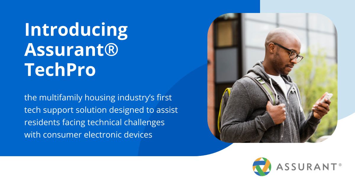 Assurant on LinkedIn: Introducing Assurant® TechPro: the multifamily ... Assurant on LinkedIn: Introducing Assurant® TechPro: the multifamily ...