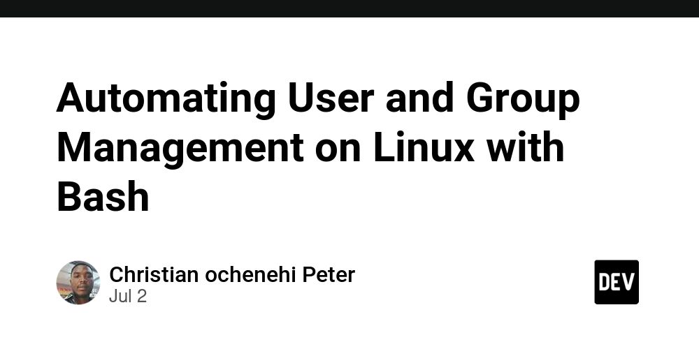 Alex Patterson on LinkedIn: Automating User and Group Management on ... Alex Patterson on LinkedIn: Automating User and Group Management on ...