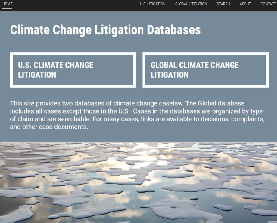 Sabin Center for Climate Change Law on LinkedIn: #climatechange Sabin Center for Climate Change Law on LinkedIn: #climatechange