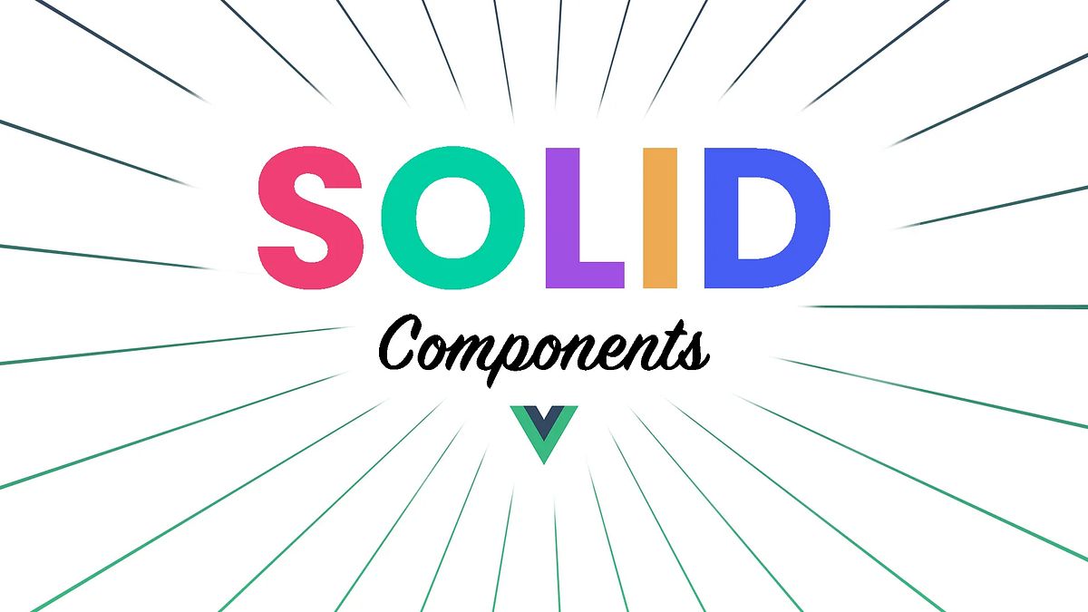 Vue.js Developers on LinkedIn: SOLID Principles in Vue Vue.js Developers on LinkedIn: SOLID Principles in Vue